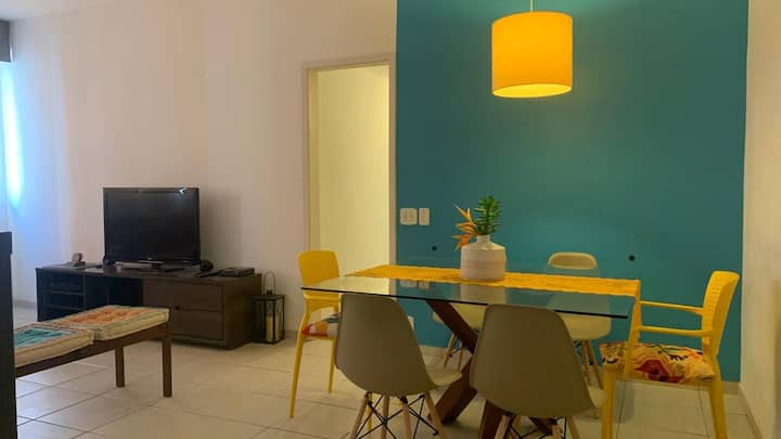 Copacabana-apto Mobiliado Com Vaga Perto Da Praia - Rio de Janeiro