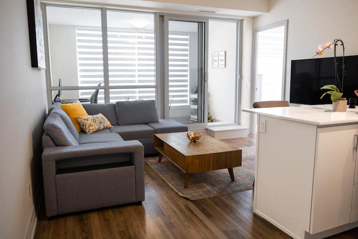 Modern 1br Condo In Vaughan | Free Parking - Vaughan
