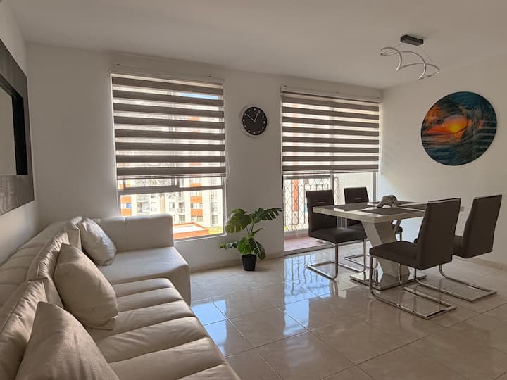 Hermoso & Comodo Apartamento En Unidad Residencial - Jamundí