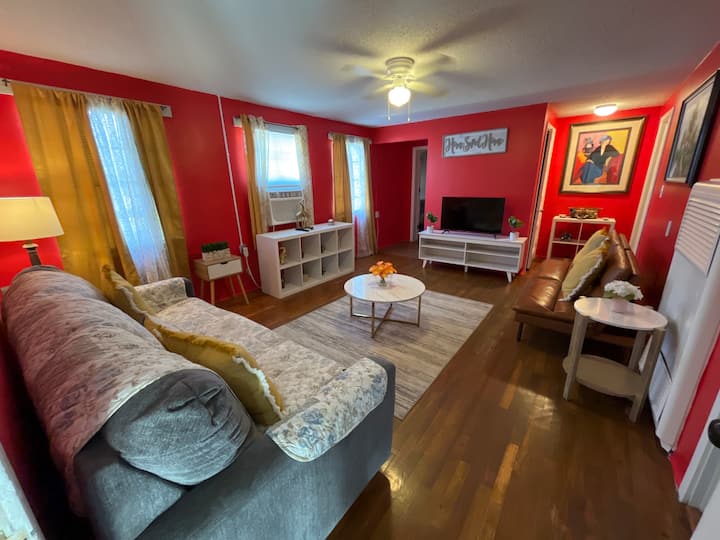 No Cleaning Fee Historic Apt 1 Br Kitchen Sgmc Vsu - Valdosta, GA