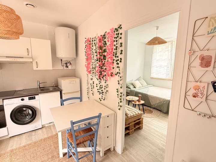 Appartement T2 Avec Cour Hypercentre Proche Mer - Dinard