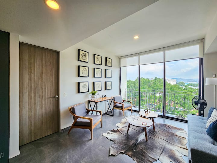 Loft Col. Americana | 2 Queen + Parking - Guadalajara