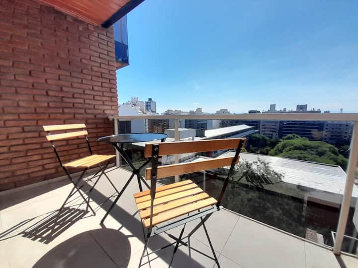 J6-comfortable Apartment, In Lively Nva Cba - Córdoba, Argentina