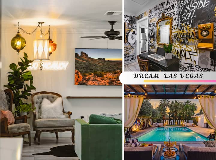 Iconic Vegas Villa : Heated Pool| Movie Room - Las Vegas, NV