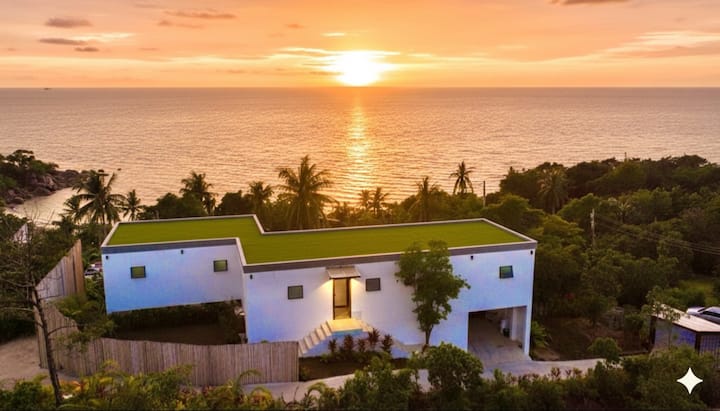 Villa Panorama 4 Chambres Et Piscine Vue Mer - Ko Pha Ngan