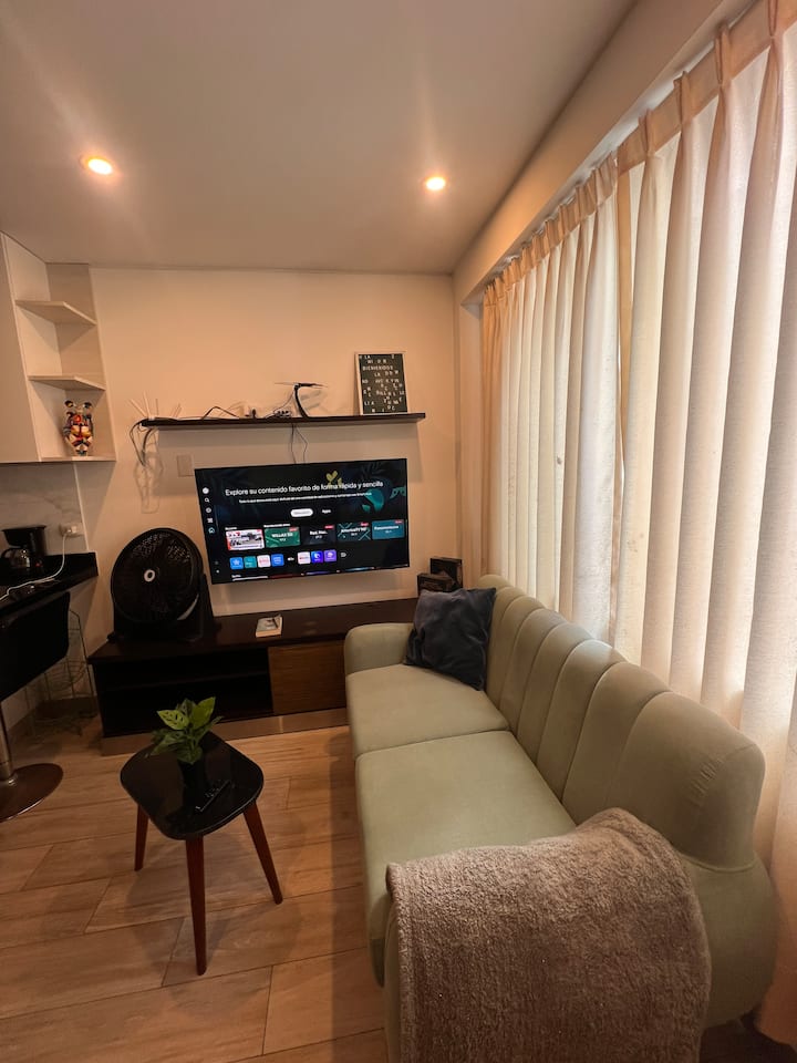 Apartamento Cerca Al Malecón - Lima