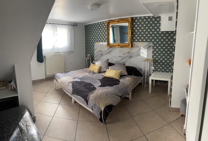 Maison Indépendante Près Aéroport Cdgaulle Disney - Villeparisis