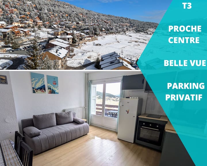 Appartement T2 + Cabine Cosy @ Wifi @ - Lac d'Aude (Estany d'Auda)