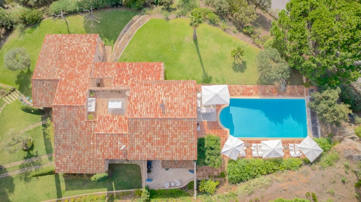 Luxury Villa Croix Valmer Villa With Pool - Cavalaire-sur-Mer