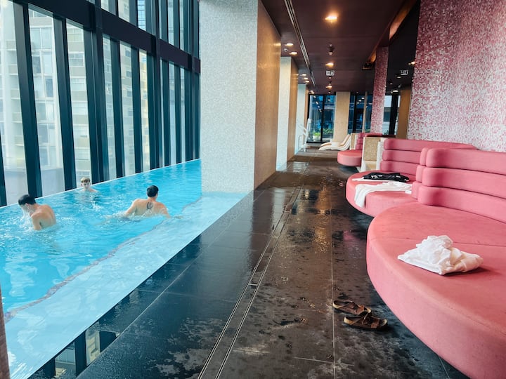 12-cozy Apt Heart Central Free Tram Zone - Melbourne