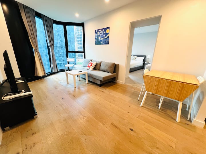12-cozy Apt Heart Central Free Tram Zone - Melbourne