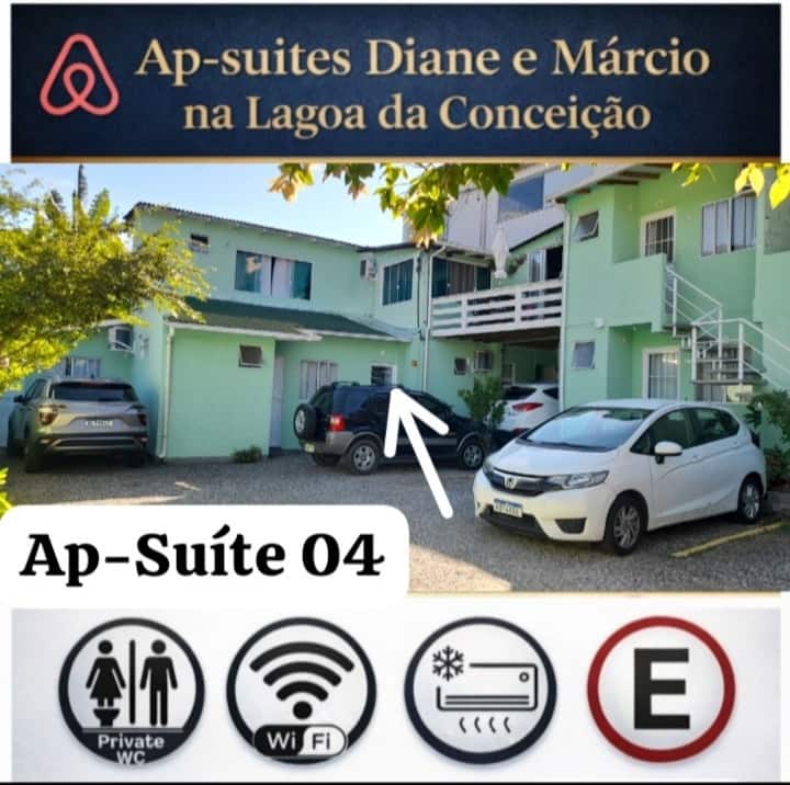 Ap-suíte 04 Na Lagoa Da Conceição - Florianópolis