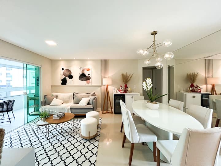 Viva O Luxo A 50m Da Praia Com Vista Para O Mar - Porto Belo