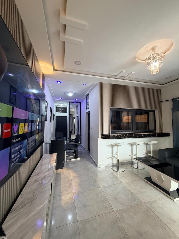 Résidence Fousseni à Sanguera & Groupe éLectrogène - Togo