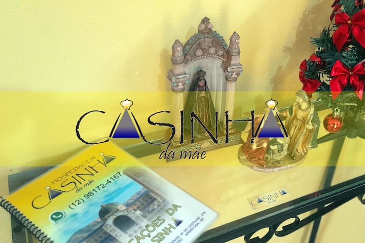 Hospedagem Casinha Da Mãe ( Casa Completa ) - Aparecida