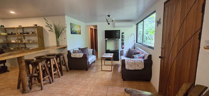 Casa Flor In Manuel Antonio Surrounded By Nature - Playa Blanca