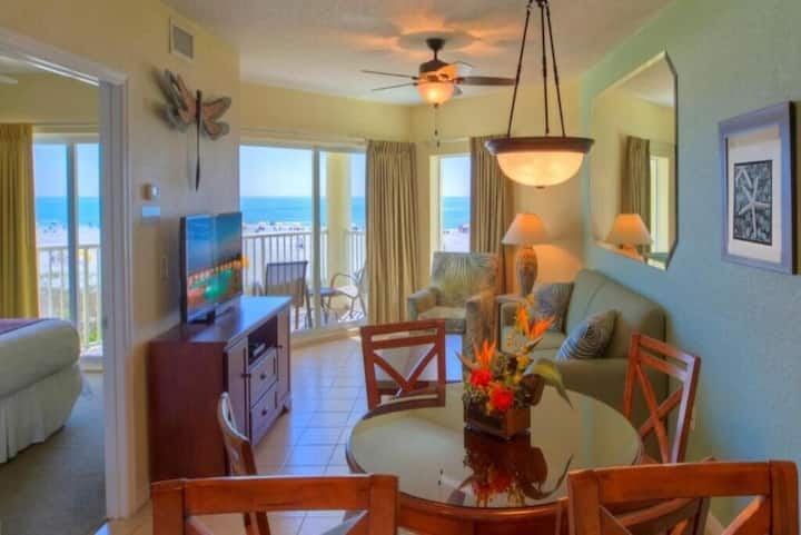 3 Gulf View Suite Near Jet Ski & Boat Tours - St. Pete Beach, FL