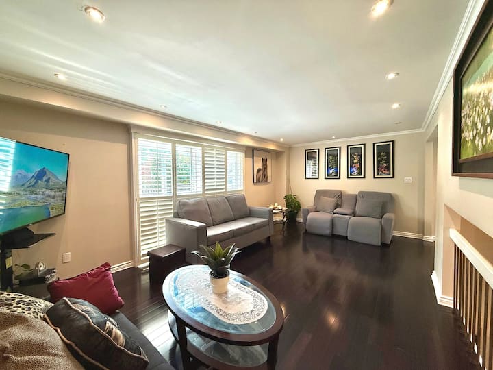 Peaceful 3bdrm House Near Toronto & Airport - Mississauga