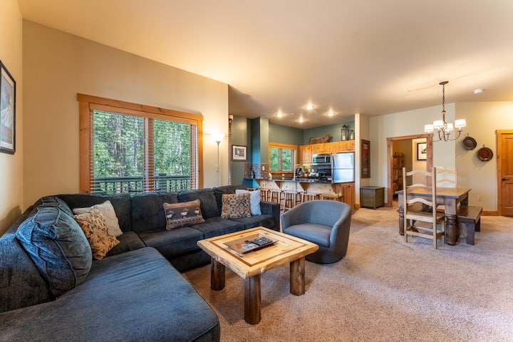 Condo In River Run W/ Private Balcony; Short Walk - Keystone, CO