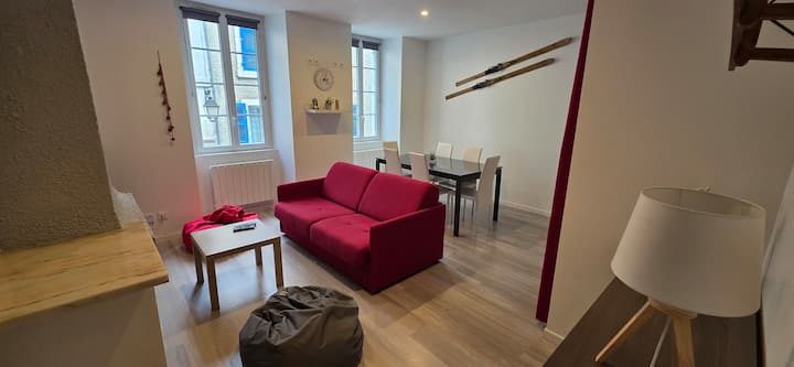 Appt Eaux-bonnes Proche Gourette Et Artouste - Lac d'Isabe