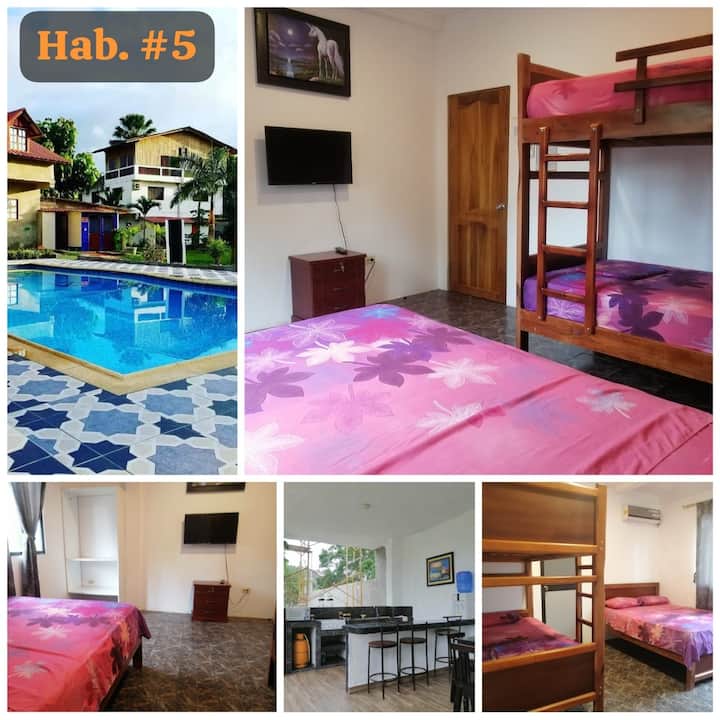 Espacio Completo En Montañita Para Hasta 42 Pax - Montanita