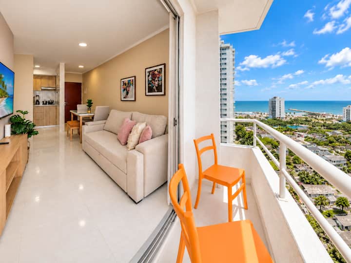 Ocean View, Pool And Strategic Location - Cartagena