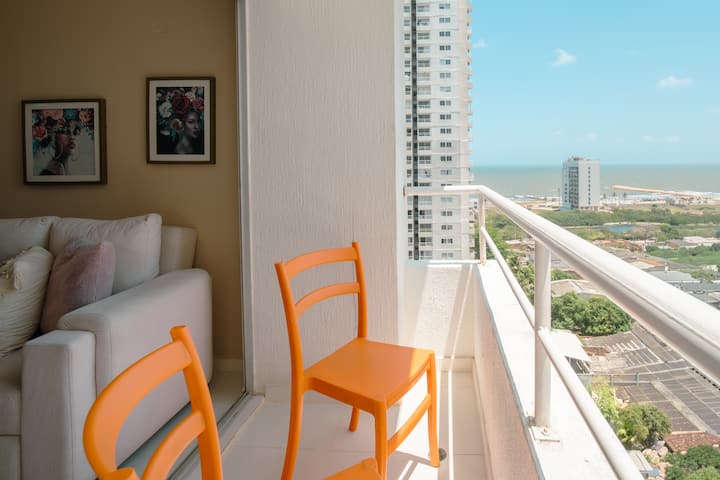 Vista Al Mar, Piscina Y Ubicación Estratégica - Cartagena
