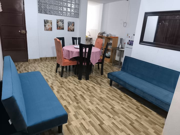 Mini Depa Amoblado Muy Espacioso - Chiclayo