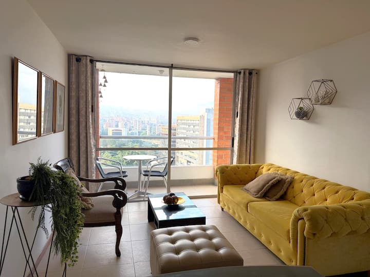 ! Poblado, Excelente Vista, Cómodo, Piscina, Tranq - Colombia