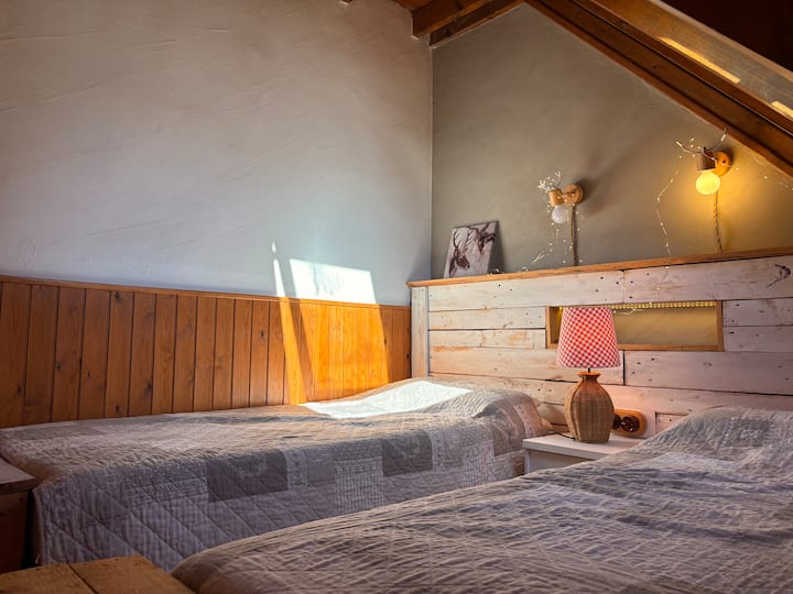 Dúplex Perfecto. Chimenea Y Piscina -Herbasabina 4 - Taüll