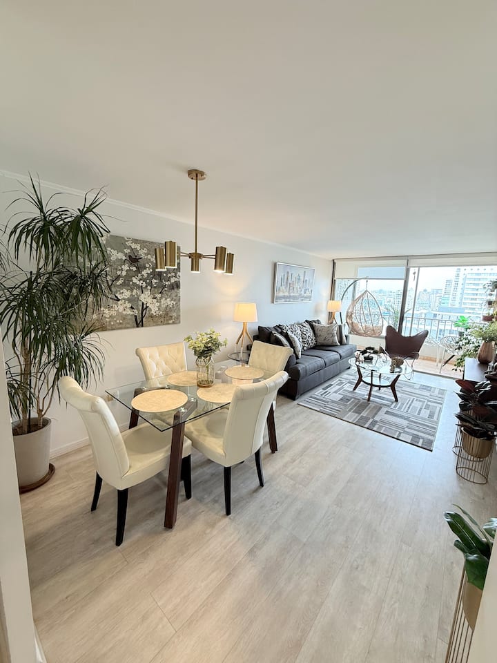 Elegante Departamento Grande, Con Linda Vista - Santiago, Chile