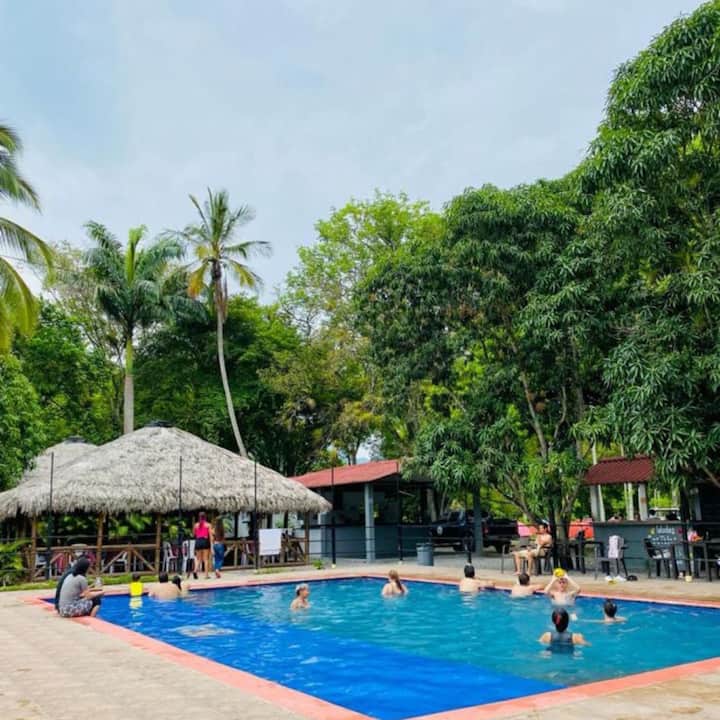 Camping Naranja Aventura Total - Cachipay