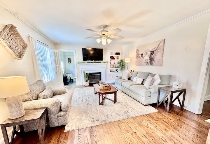 Peaceful House Mins To Downtown,mcas,p.i & Beaches - Beaufort, SC