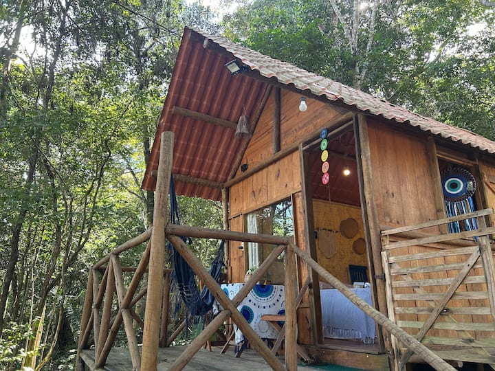 Casa Gratidão - Aconchego, Paz E Natureza - Bahía
