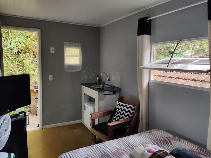 Studio Com Piscina, Apenas 3 Km Do Centro - Petrópolis