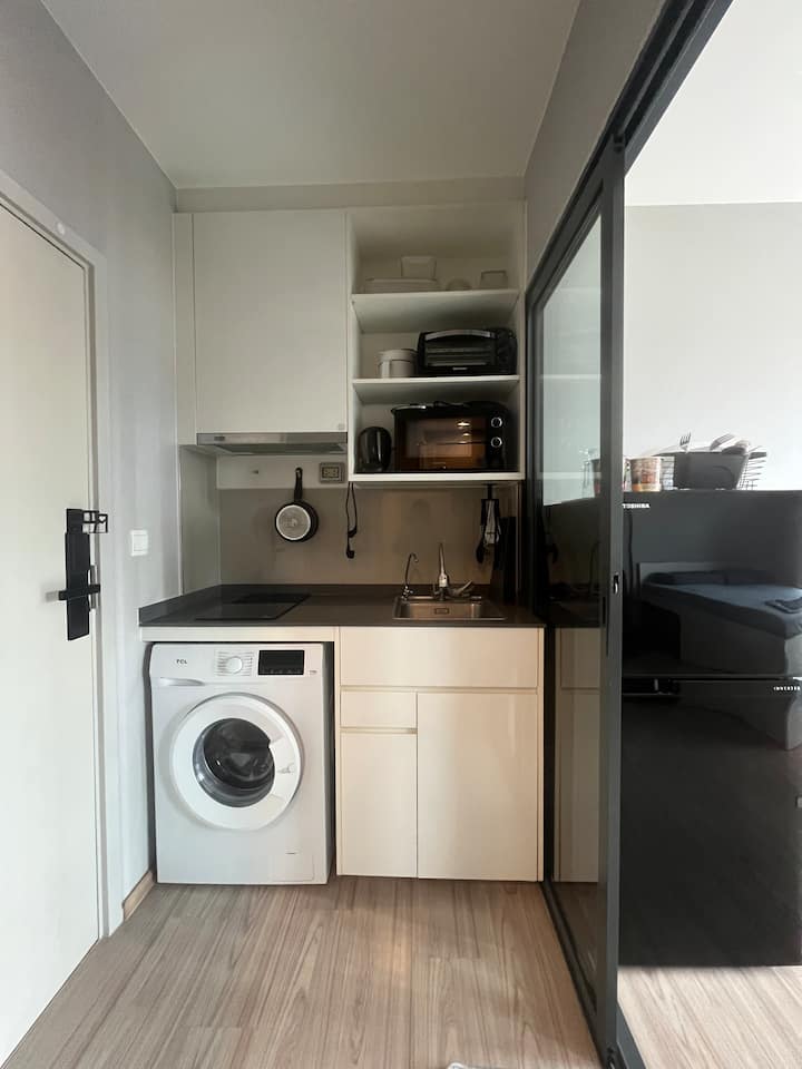 Top Floor Pool, Fitness, Wifi,train,boat,the Mall - Bang Kapi District