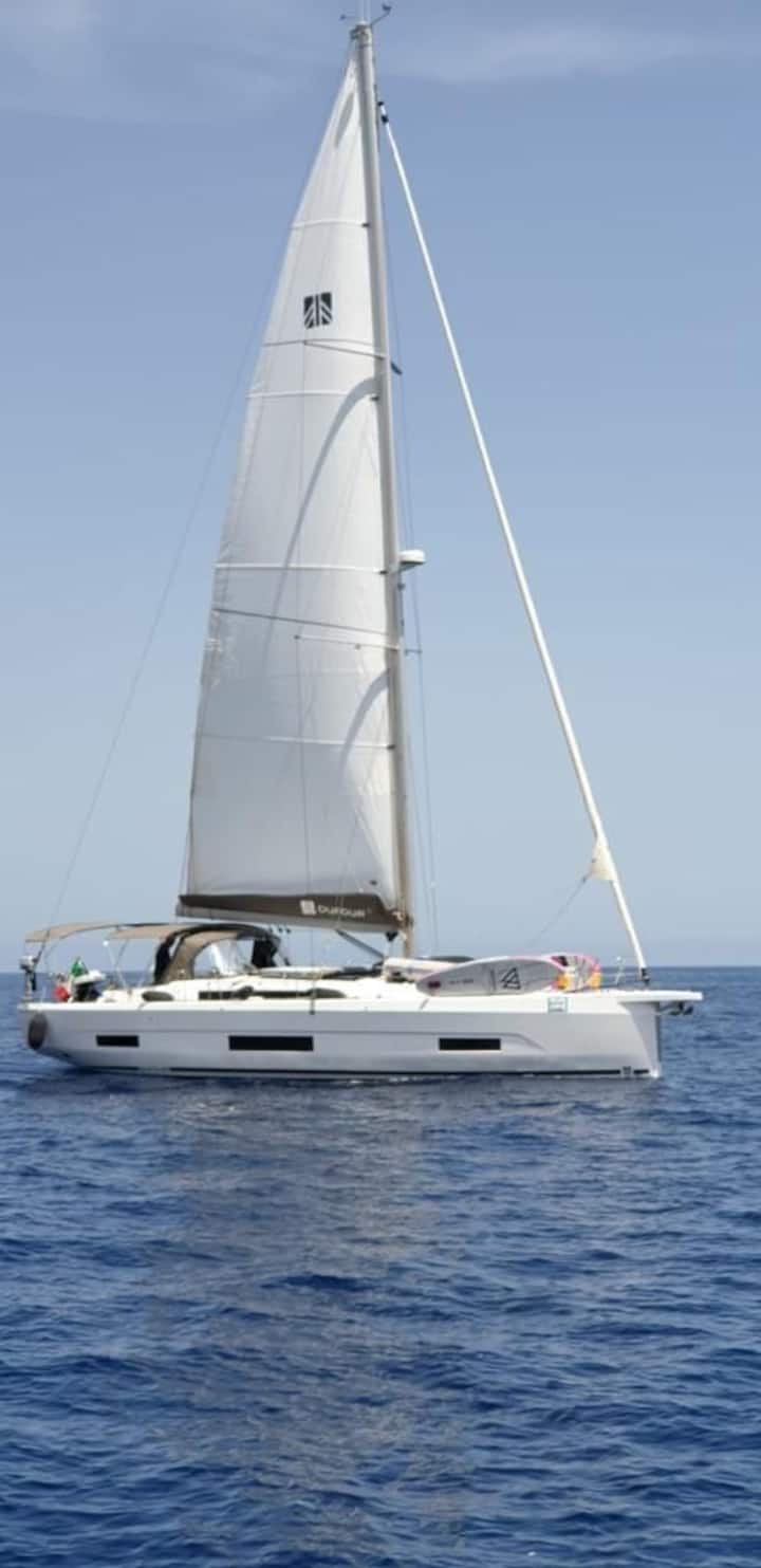 "Sama" Houseboat And Sailing Trips - Palermo