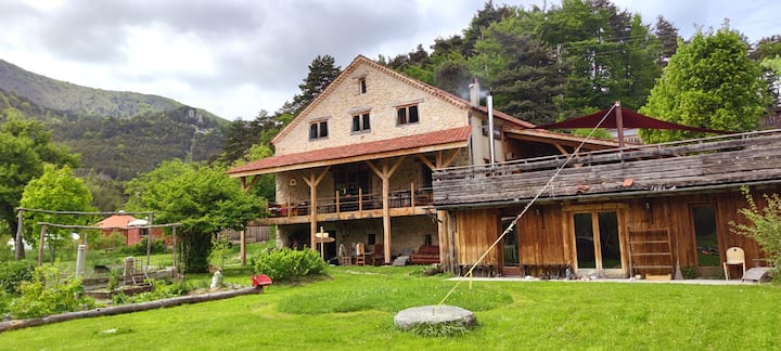 Gîte à La Ferme Salam - Lus-la-Croix-Haute