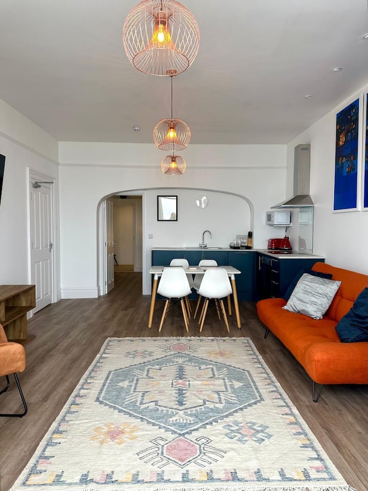Ground Floor Apartment With Sea View - Woolacombe
