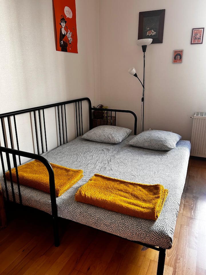 Chambre-salon à 15´ De La Gare! - Tours