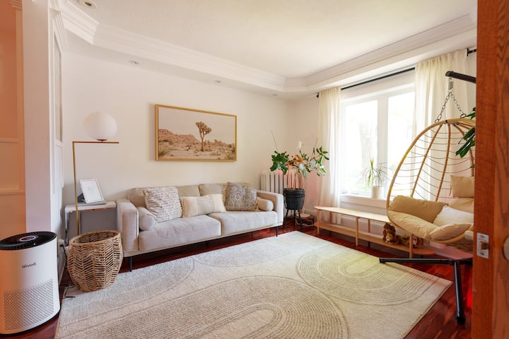Kid Friendly, Boho 3bed / 2bath - West End Toronto - Toronto, ON