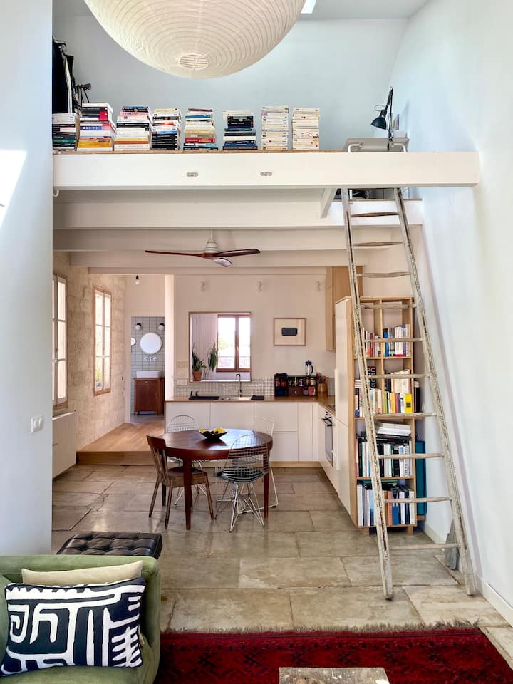 Gares: Loft Cosy & Lumineux , Au Calme & Central - Vendargues