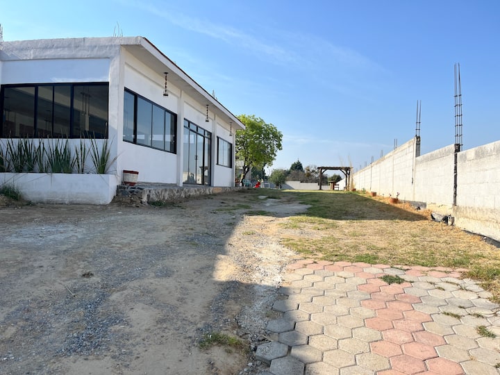 Cabaña & Multi-loft 6 Hab Y Gran Jardin & Parking - Tlaxcala