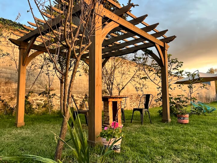 Multi-loft 4hab Parking Y Jardin En Atlihuetzia - Tlaxcala