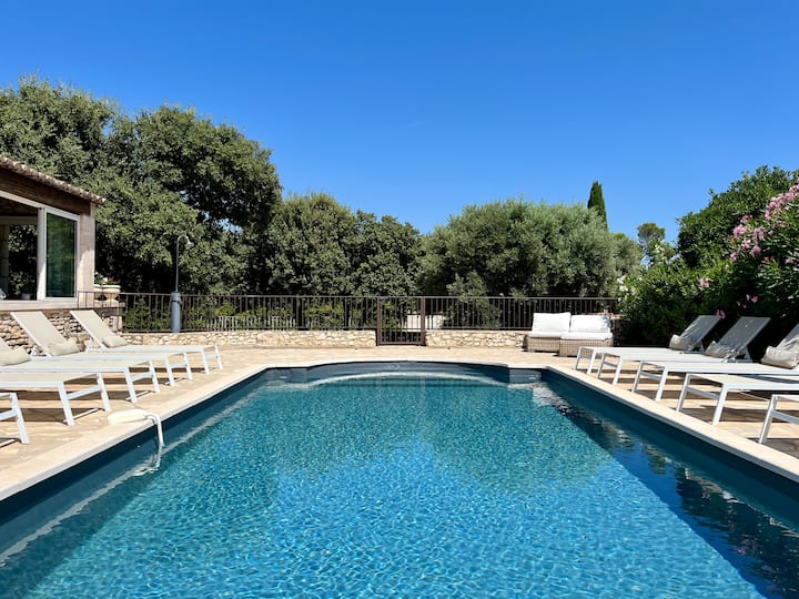230m2 Avec Piscine Chauffée - Oustau De La Colline - Cavaillon