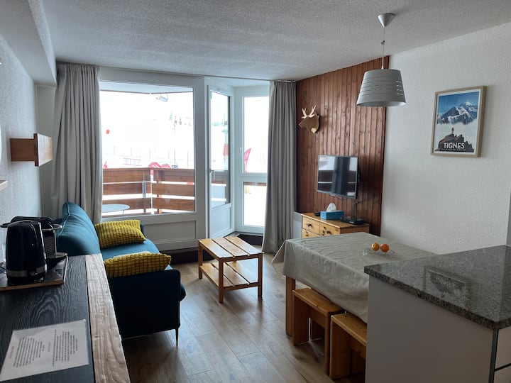 Studio 4 Pers Au Pied Des Pistes - Val Claret