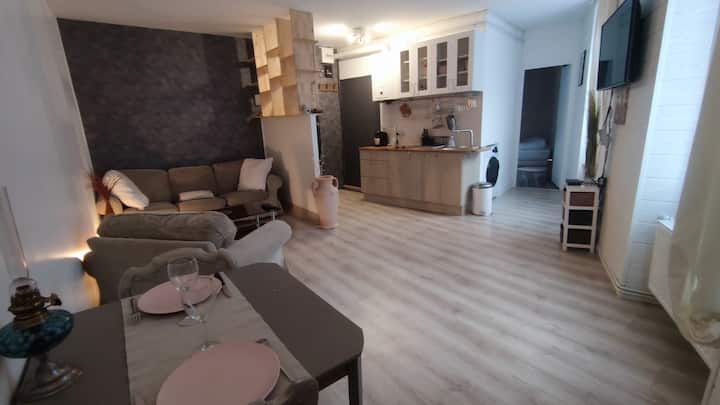 Lumineux Appartement Cosy Cœur D'aubusson - Aubusson