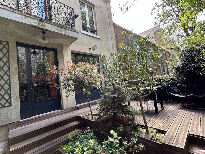 Maison Jardin Plus Studio,paris10’ - Vincennes