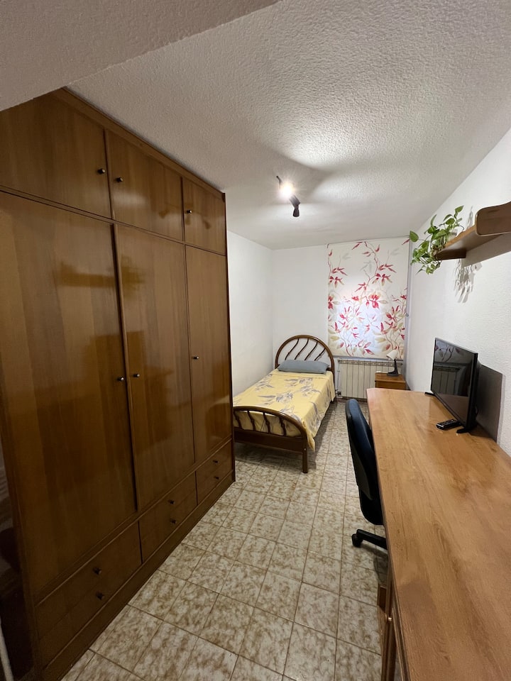 Habitación Individual San Diego - Madrid