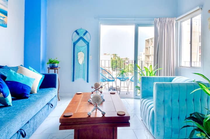 Romantic Zone Newly Renovated One Bedroom Condo - Puerto Vallarta